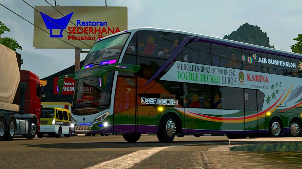 Mod Bus AP JB2 SDD by OJE_PeJe Team | ETS2 Berbagi Mod