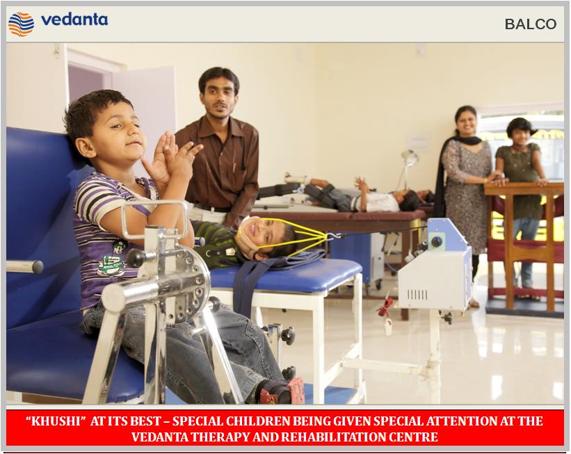 VEDANTA CSR: VEDANTA CSR : CHILD CARE PROGRAMS