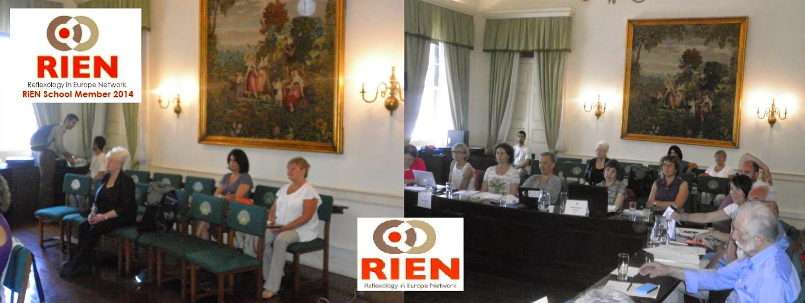 Reflexology in Europe Network: 2014