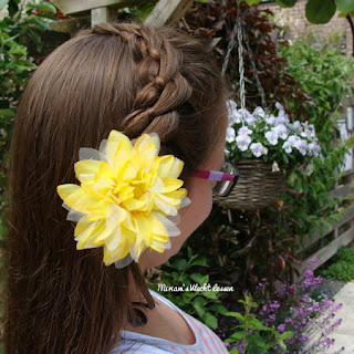 Miriam's Vlecht Lessen (Miriam's braiding instructions): 4 strand Dutch ...