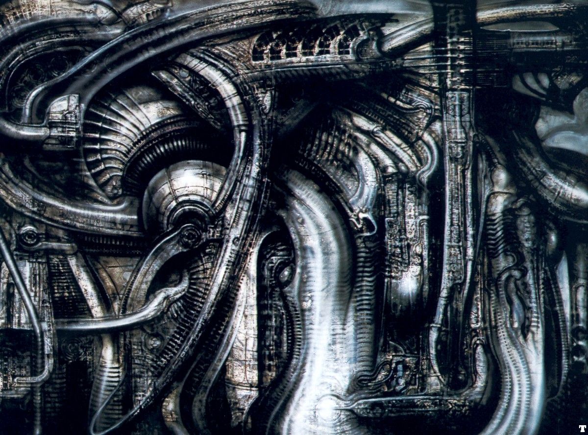 I Had the Weirdest Dream.: HR Giger
