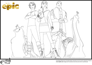 Epic Movie Coloring Pages | Minister Coloring