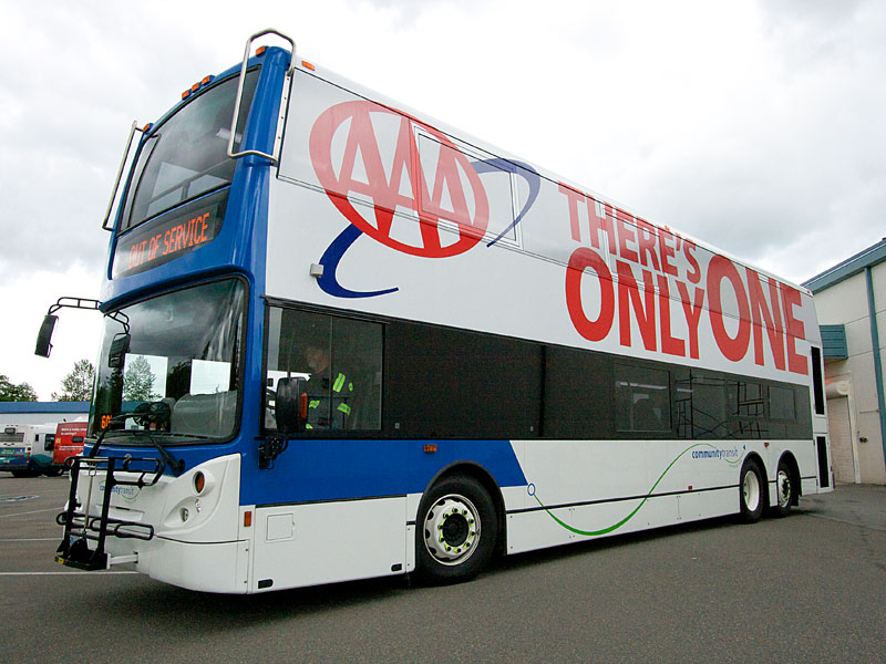 Community Transit: Double Tall Ads Debut