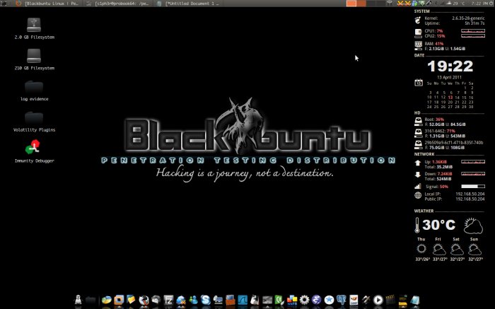 10 Operating Sistem Terbaik Untuk Kegiatan Hacking - ALL Info Techno in ...