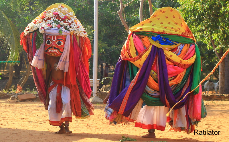Somana Kunitha - A Folk Dance Celebrating Spirits and Village Deity