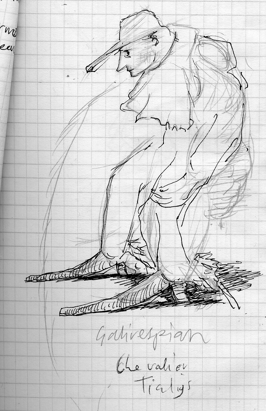 Cloudpine451: Philip Pullman's His Dark Materials - Gallivespians