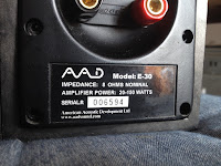 Infrequent Sound [sex.tex] technology: AAD (American Acoustic ...