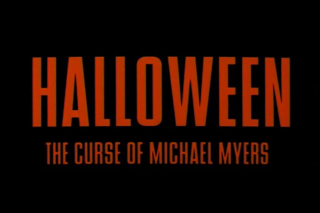 Sticky Red: A Bodycount Compendium: Thorn In My Heart: Halloween 6: The ...