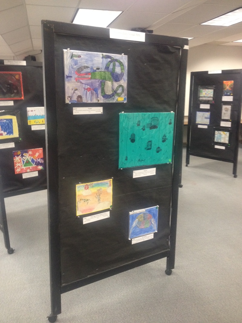 Shoreline Area News: PTA art show Reflections on display at Shoreline ...