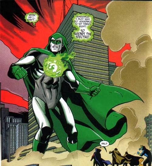 El Espectro (Jim Corrigan y otros)| Cronología - ComicZine