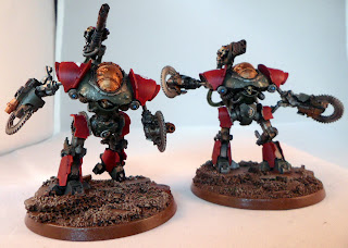 WeeMen: Mechanicum Castellax Battle-Automata with Multi-Melta #2