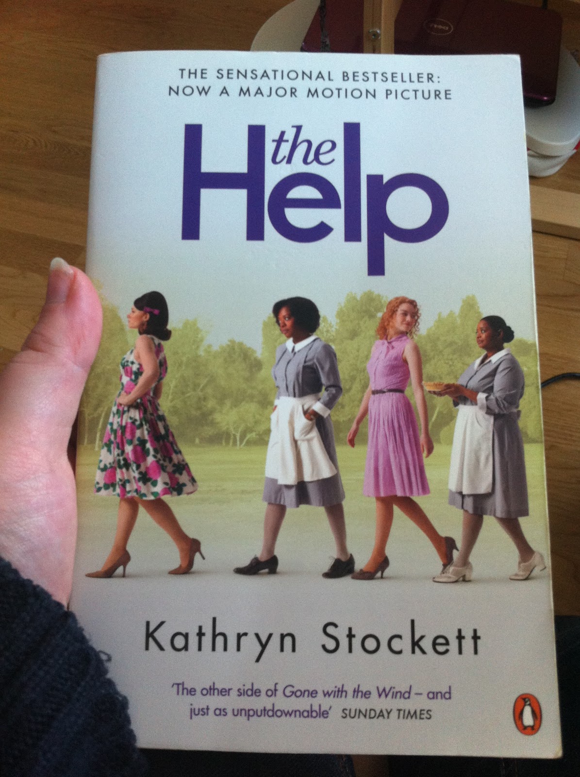 The Help | Kathryn Stockett | Review / Blogger's Bookshelf