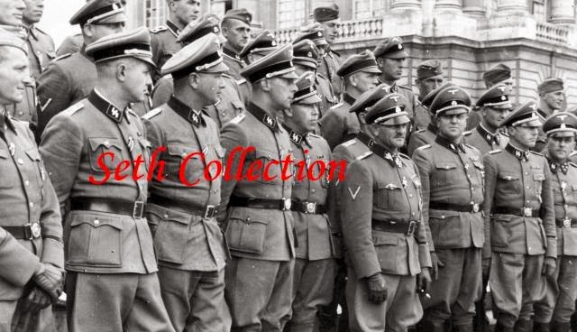 NAZI JERMAN: Foto Wilhelm Mohnke