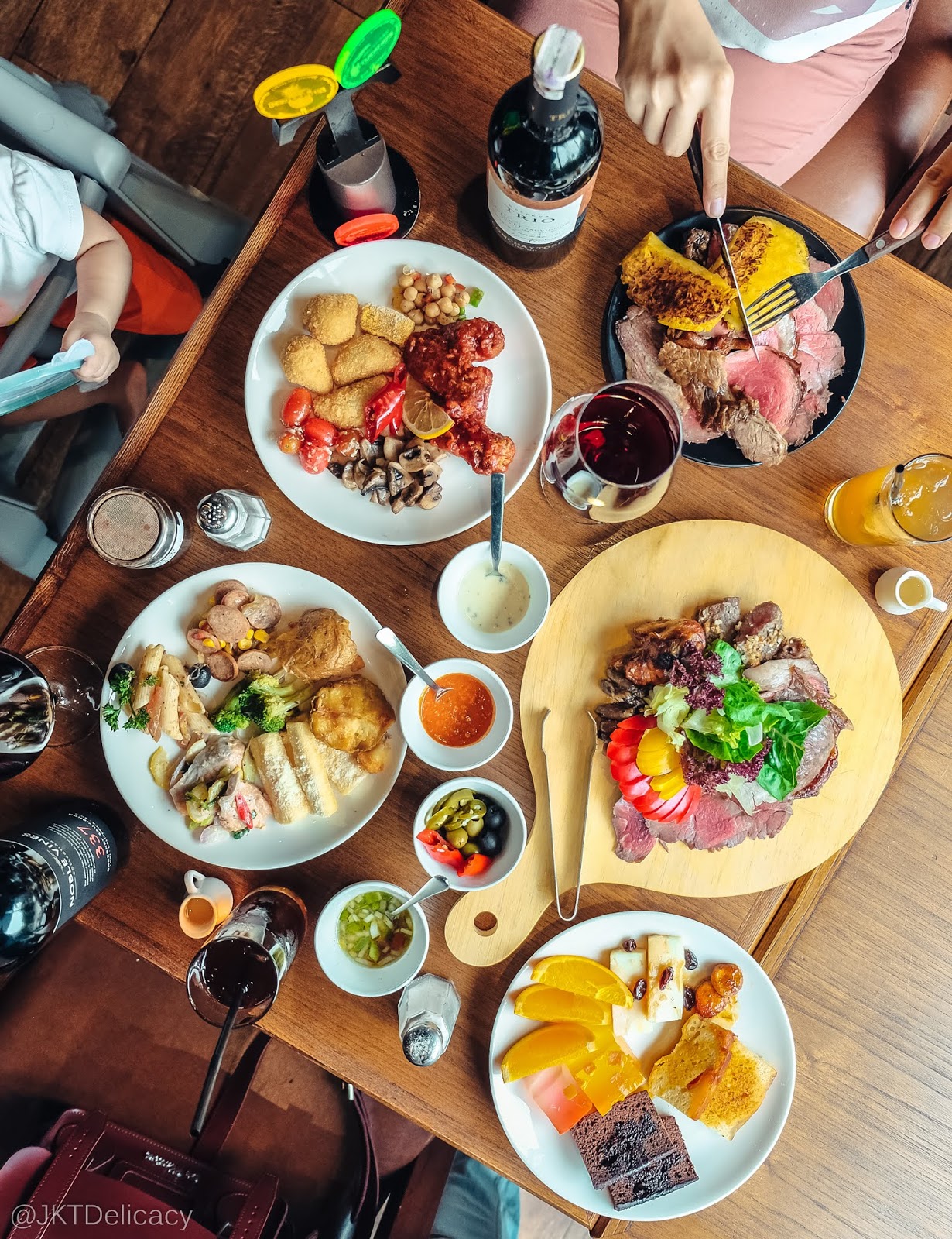 JKTDelicacy.com: Tucano's Churrascaria - Brazilian BBQ & Buffet