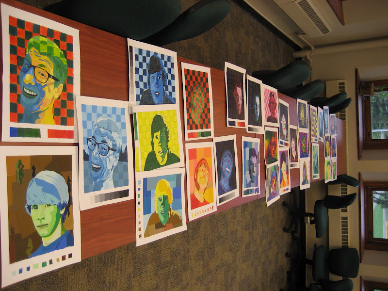 Angela Behrends students' work