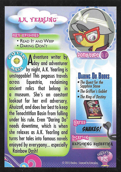 MLP Series 3 Trading Cards | MLP Merch