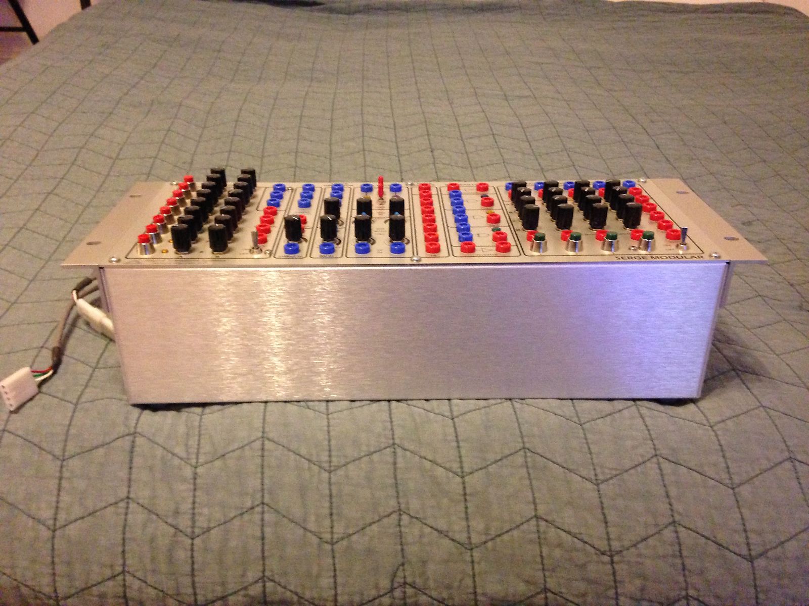 MATRIXSYNTH: STS Serge Sequencer Shop Panel