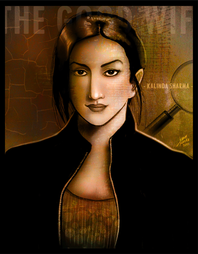 Rabiscando Sensações: Kalinda Sharma