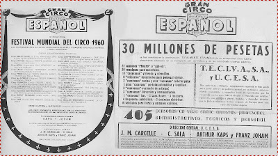 U.P.A.A.C: ¿FESTIVAL INTERNACIONAL DE CIRCO?...