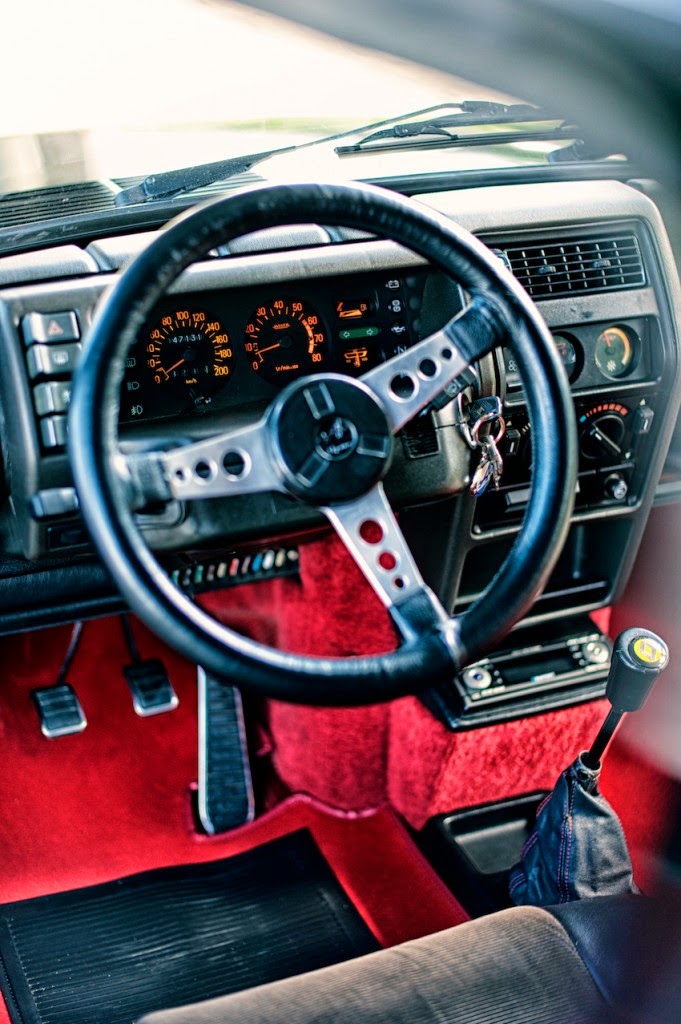 Renault 5 Alpine Turbo Coppa: piccola ribelle - Throttle Addicted