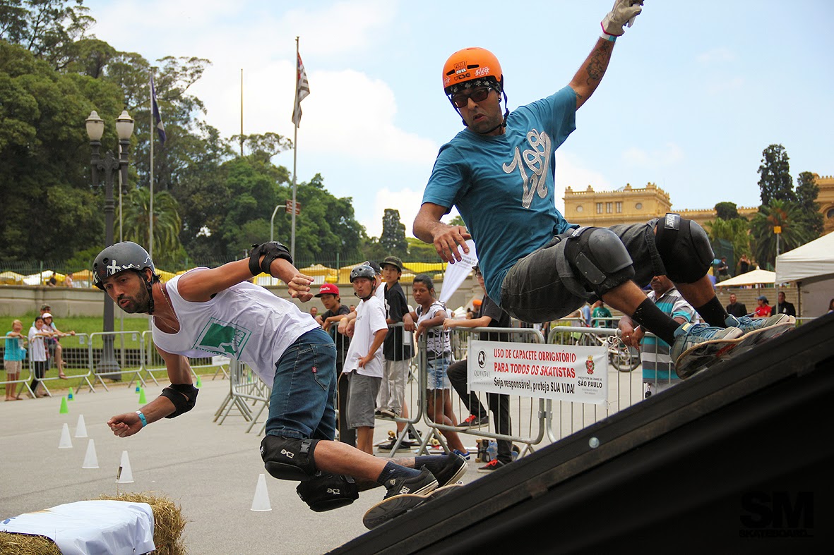 Skate Racing Festival 2014 no Museu do Ipiranga. Pura adrenalina!