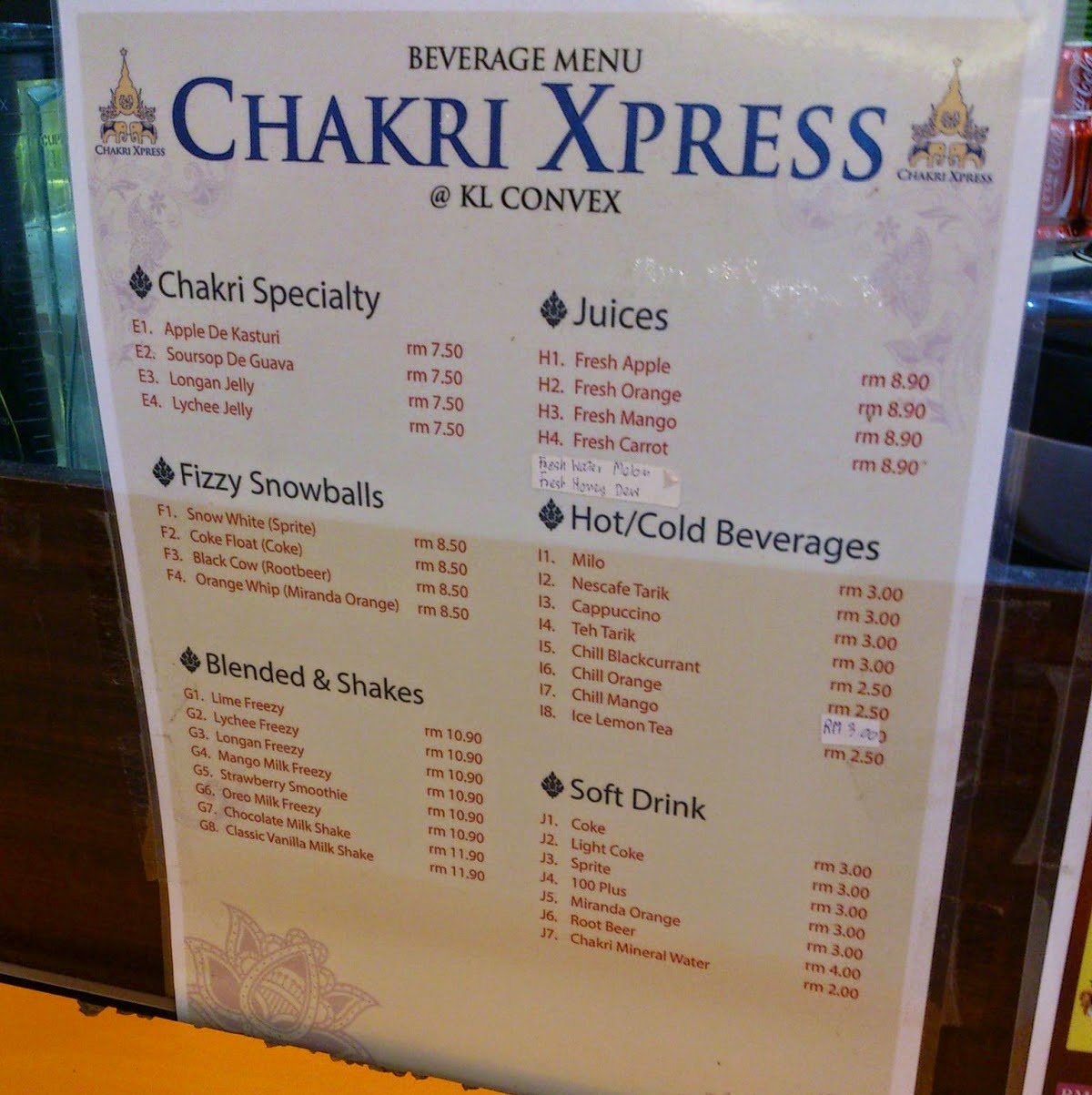 My Life & My Loves ::.: Chakri Xpress @ KL Convention Centre