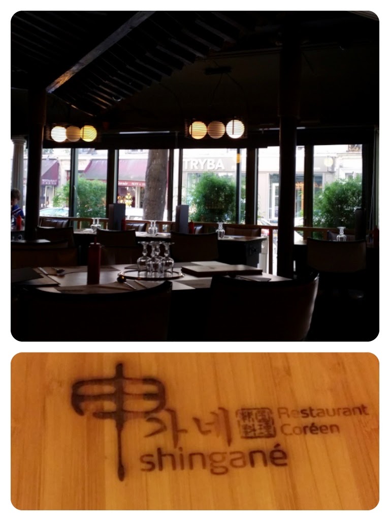 ~Shingane~ Korean restaurant - Korean Addiction - Blog sur la Corée du ...