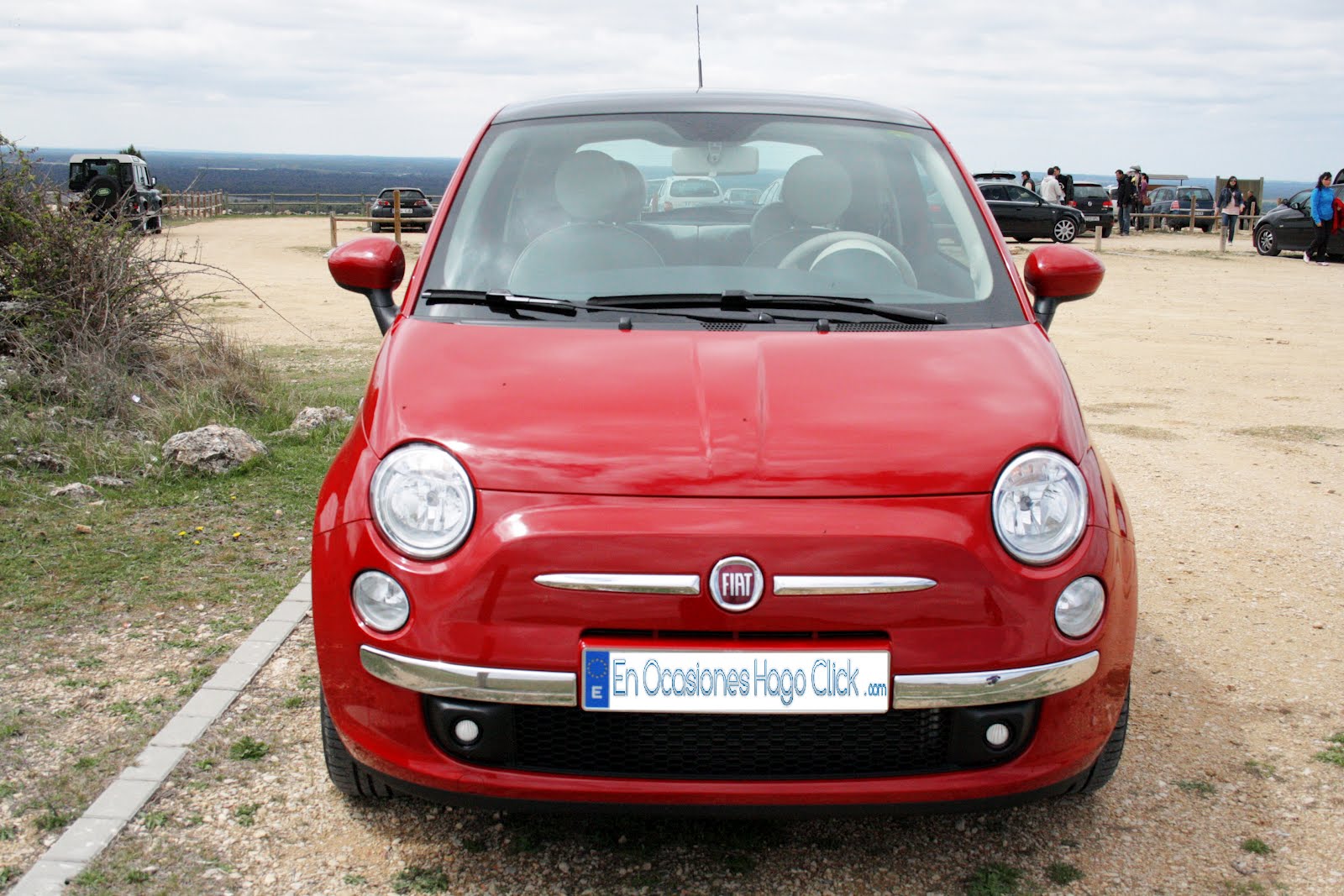 Probamos el FIAT 500 (I): un ciudadano con encanto italiano