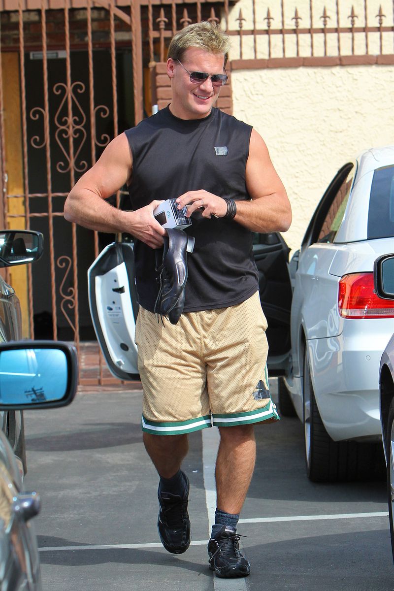 WWE CHAMPS: 'Y2J' CHRIS JERICHO