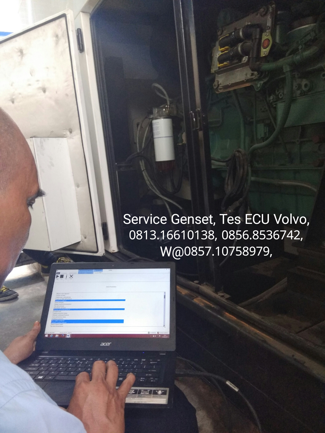 trailergensetmurah.blogspot.com: Jual Testing Setting Pengecekan ECM ...