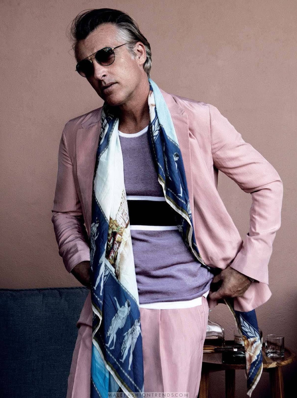 John Pearson para The Rake Magazine por Kalle Gustafsson