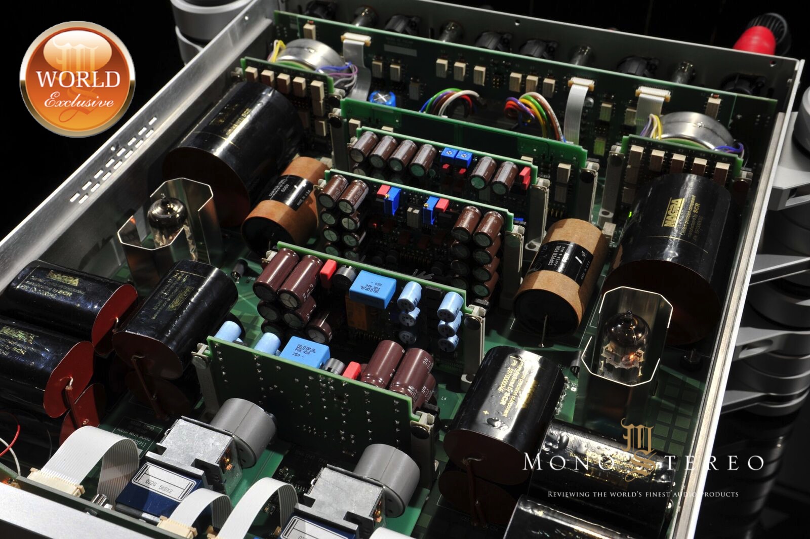 NAGRA HD PREAMPLIFER EXCLUSIVE PHOTOS OF THE INSIDE – M & S | Ultimate ...