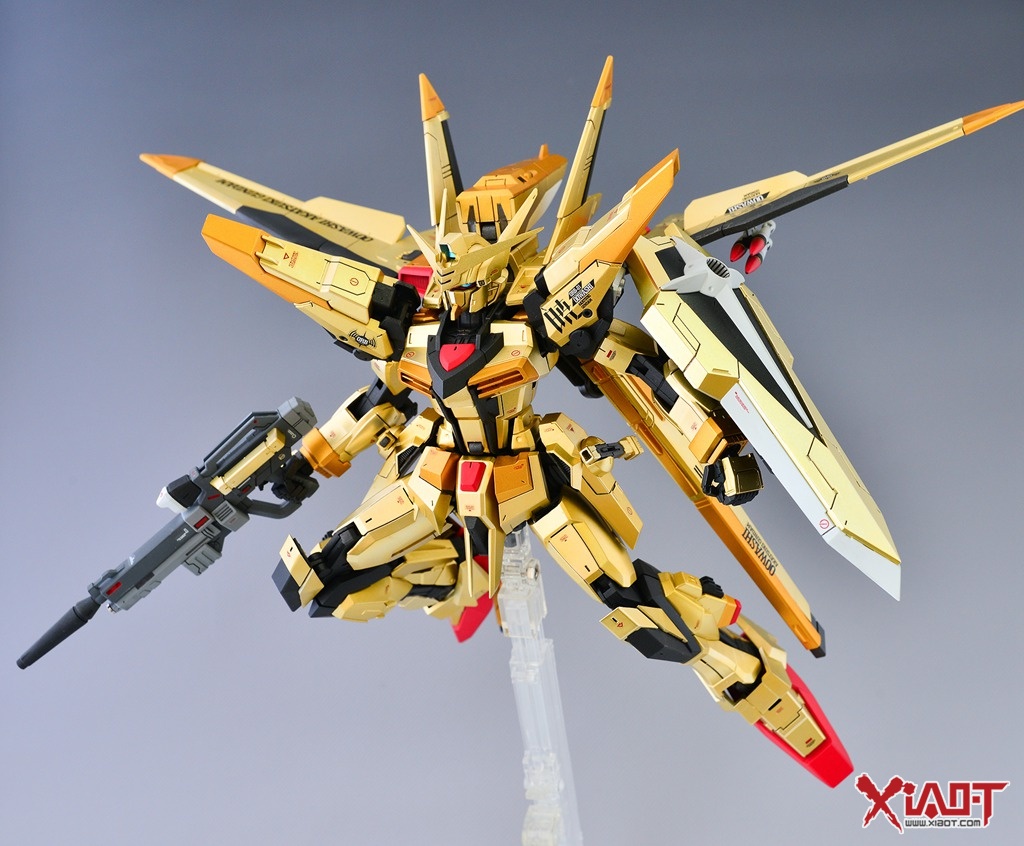 Painted Build: DM 1/100 Akatsuki Gundam