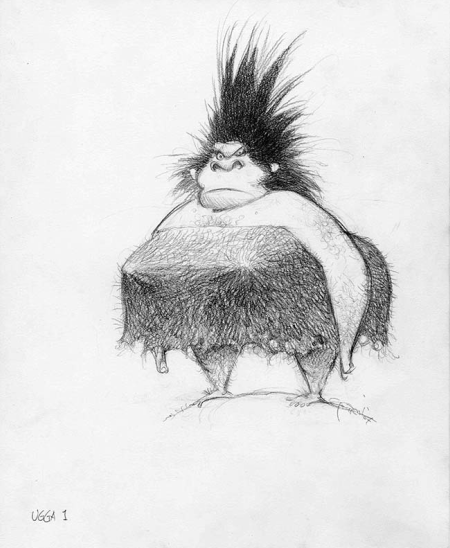 Flooby Nooby: The Character Designs of Carter Goodrich