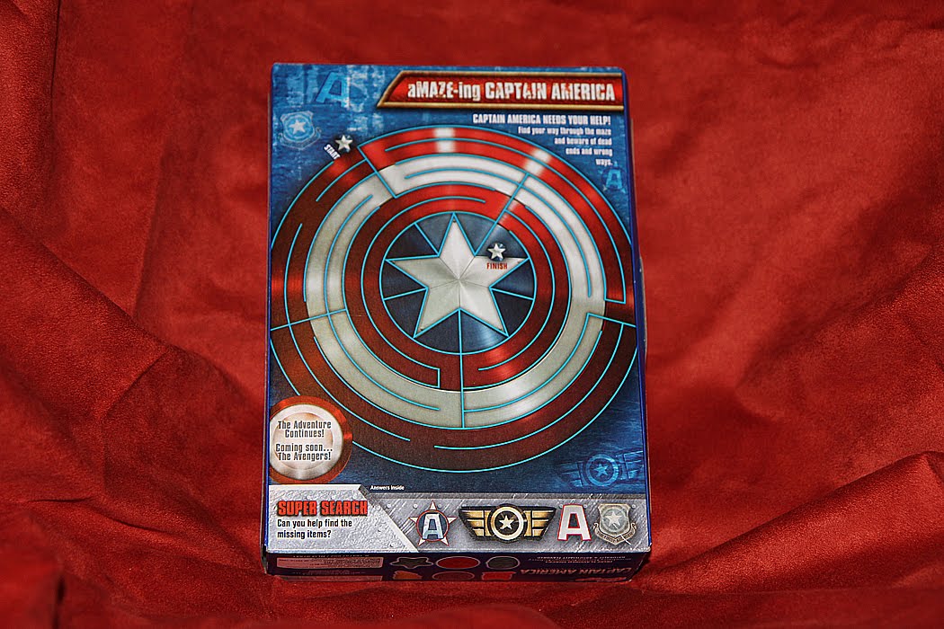 The Comic Book Literacy Documentary Blog: The Mystery of the Captain ...