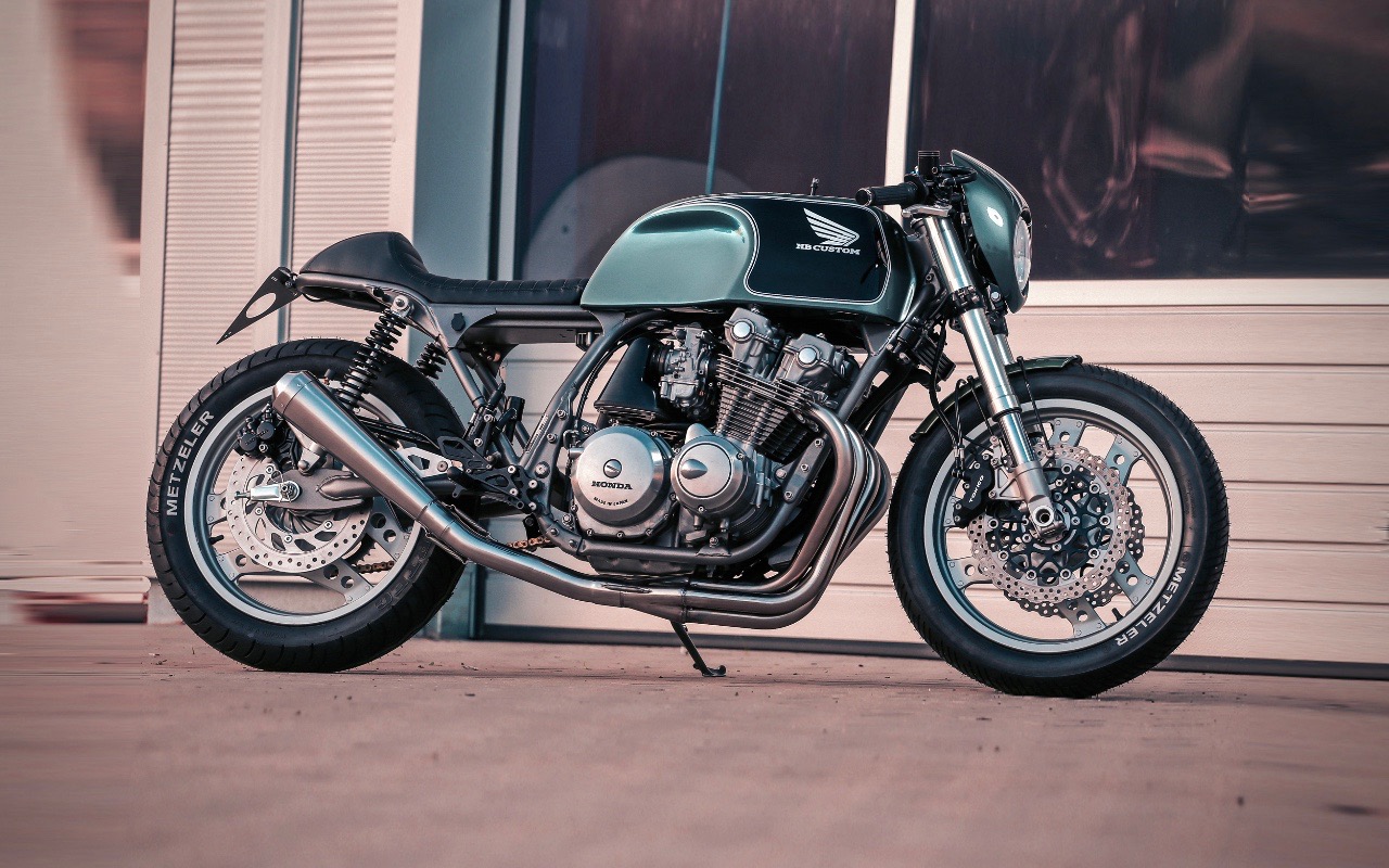 HB's Bold D'or - Inazuma café racer