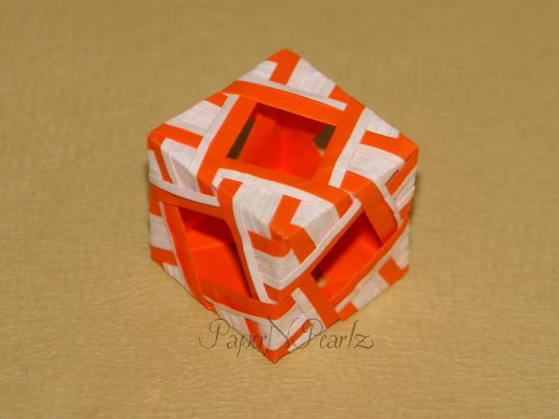Modular Cube Variation | Paper N Pearlz