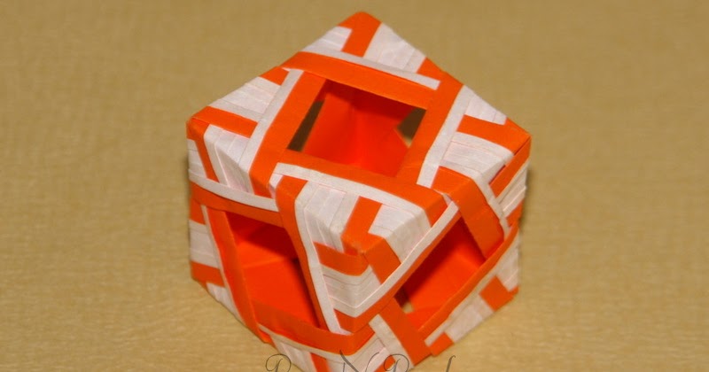 Modular Cube Variation | Paper N Pearlz