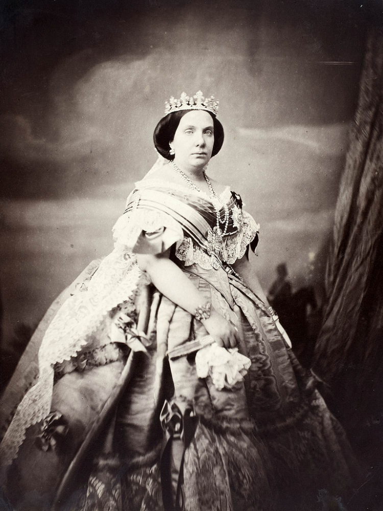 Gods and Foolish Grandeur: Queen Isabel II of Spain and her daughter ...