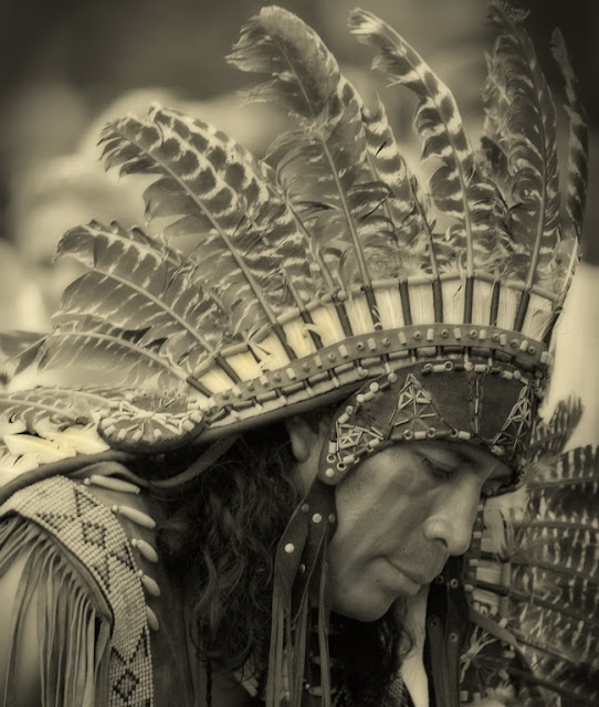 Indianie - mój sposób na życie: poetycko o Indianinie