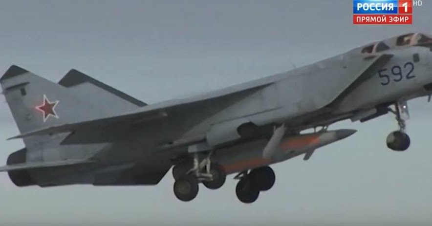 Russia Test-fires 'Kinzhal - An 'Ideal' Hypersonic Missile