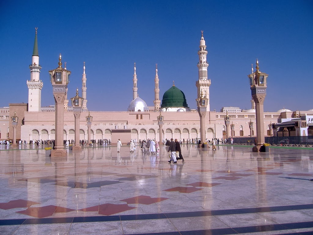Beauty of Prophet Mosque Madinah