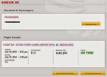 Cara Mudah Check In Web Lion Air | WISESATRAVEL.COM