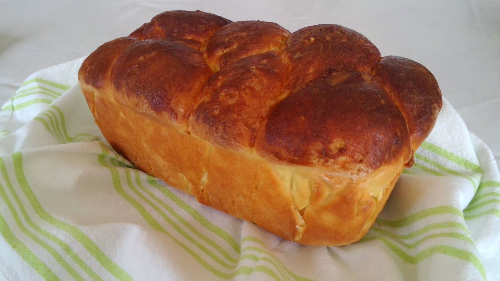 Sakaïdé: recette de la brioche