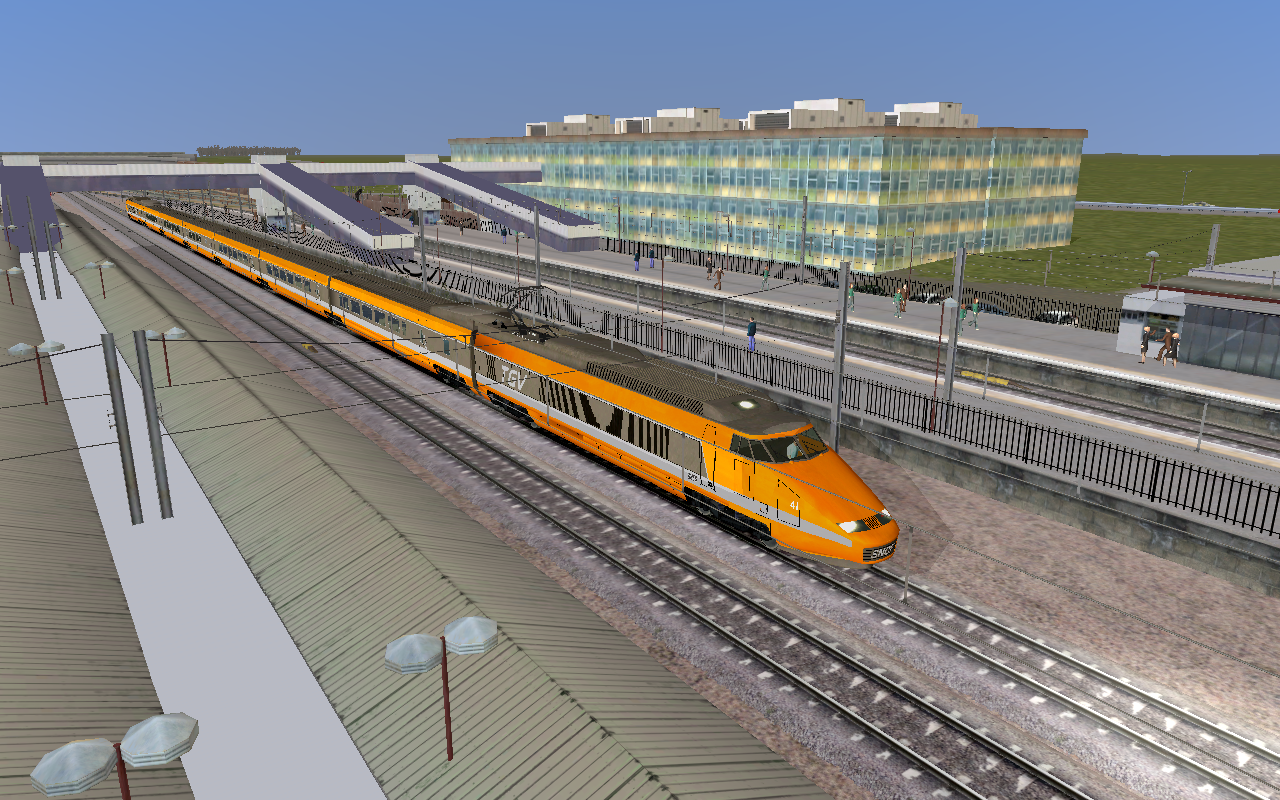 DAVIDS TRAIN SIMULATOR: TGV