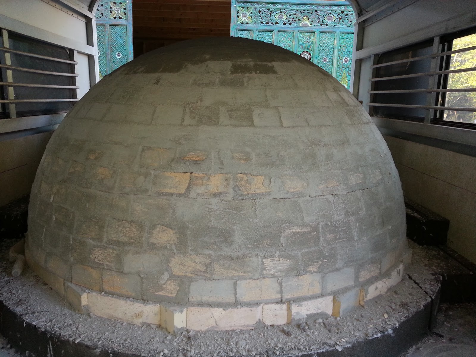 True Brick Ovens: Addicted to Brick Domes