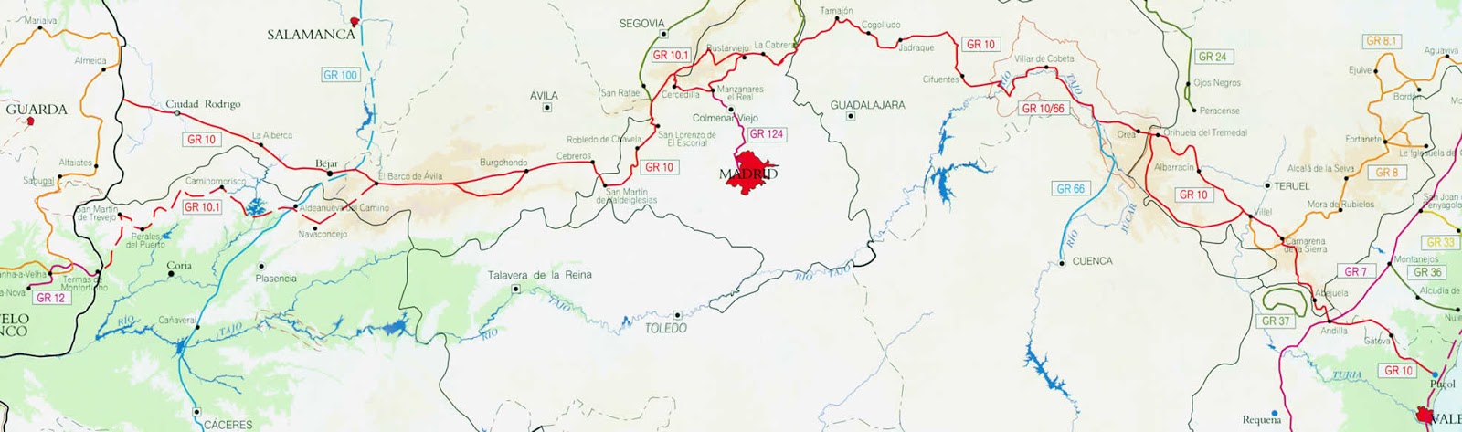 GR10 Madrid: Qué es el GR10