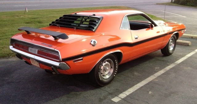 I get lucky finding stories that involve famous people, cool cars, and ...