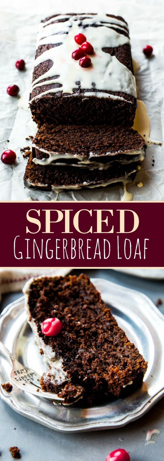 Recipe Spiced Gingerbread Loaf - Easy to Cooking
