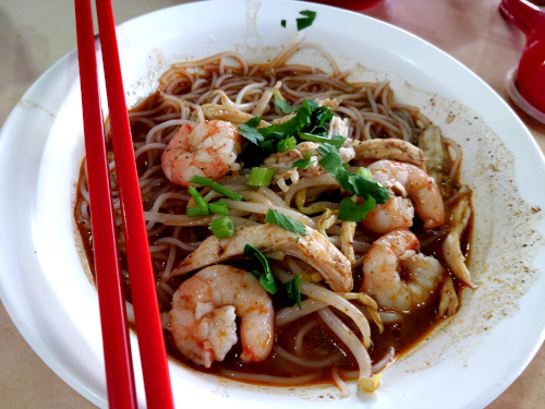 Sarawak laksa @ Chong Choon Cafe, Kuching (Malaysia) | Expat Gourmand